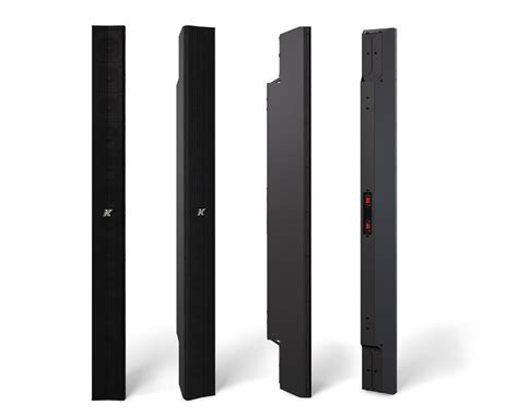 K Array Python Kp102 I Meter Long Line Array With 315 Drivers