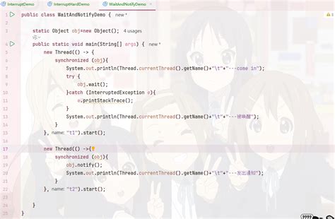 Object类中的wait和notify方法实现等待唤醒机制new Objectwait Csdn博客