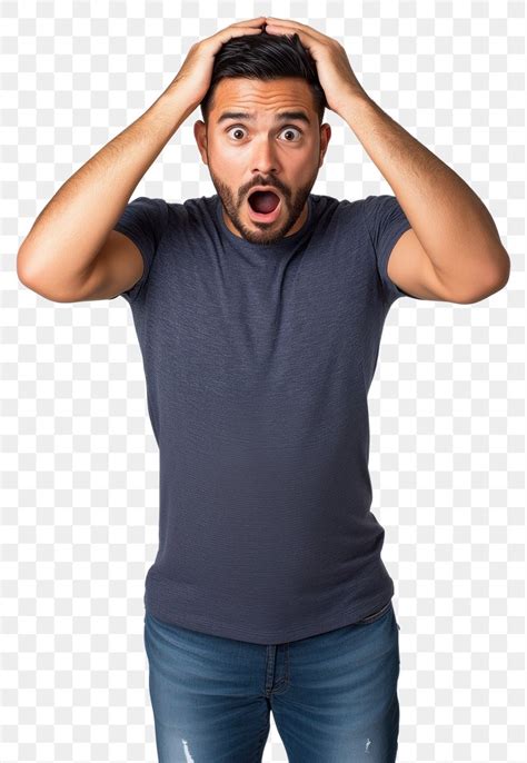 Shocked Person Png