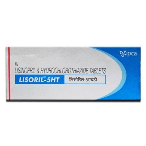Lisoril 5 Ht Tablet Ipca Labs Fitbynet
