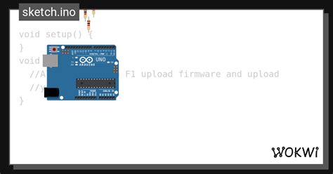 Wokwi Online ESP32 STM32 Arduino Simulator