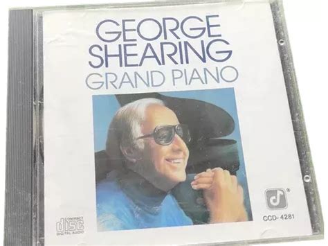 George Shearing Cd Grand Piano Original Mercadolibre