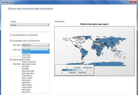 Creating A Map Report In Ssrs Sql Server 2008 R2 Database Journal