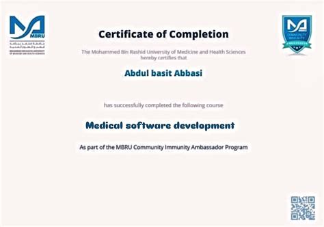 Expanding My Skills In Healthcare Tech Thrilled To Share My Medical