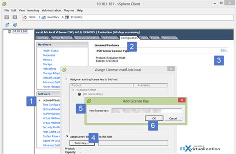 How To Apply Vmware Free License To Vmware Esxi Esx Virtualization