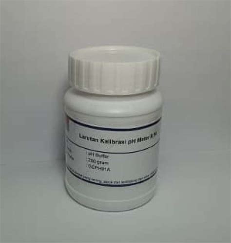 Promo Larutan Kalibrasi Ph Meter Ph Buffer 914 200 Gram Diskon 6