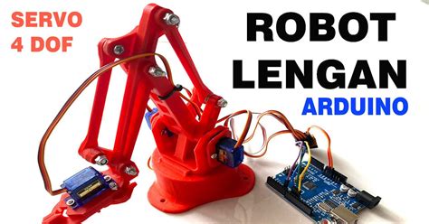 Robot Lengan Arduino