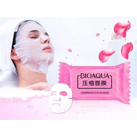 Jual Masker Wajah Bioaqua Candy Permen Tablet Diy Kompres Compresed