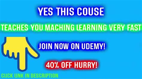 Puneet Som Mathur On Linkedin Machine Learning Using Excel No Coding Skills Needed On Udemy