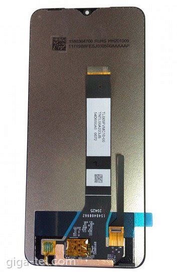 Xiaomi Poco M Redmi T Lcd Touch