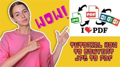 Tutorial Convert Dokumen To PDF Menggunakan I LOVE PDF YouTube