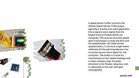 Speed Sensor Buffer Comprehensive Guide To Automotive Signal Conversion Sensor Wiki
