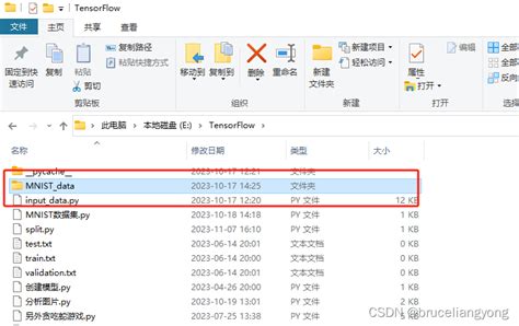 Tensonflow第五章的学习，mnist数据集介绍 Csdn博客