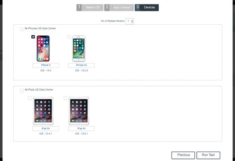 Mobile Test Execution For IOS And Android Device With TestGrid