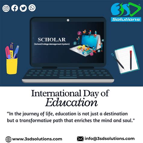 3sd Solutions And Services Pvt Ltd On Linkedin Transformativeeducation Globalconnections