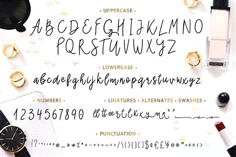 Cursive Bouncy Font Stunning Script Fonts ~ Creative Market