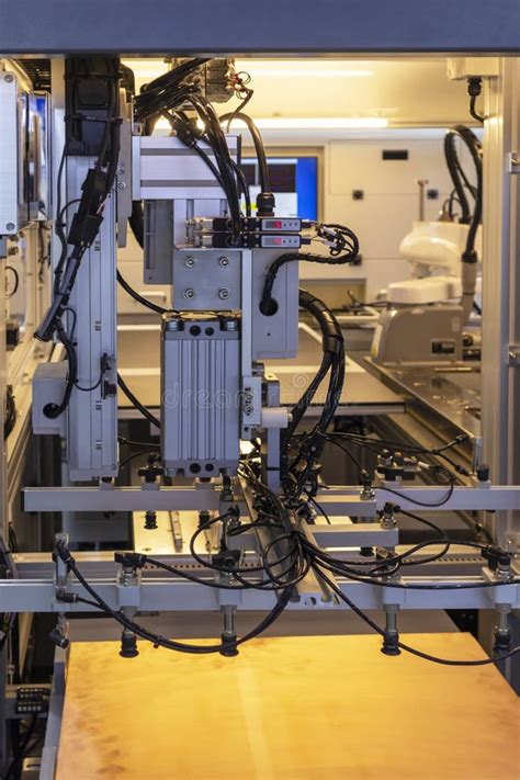 Production Machinery Used In The Electronics Industry Circuit Board