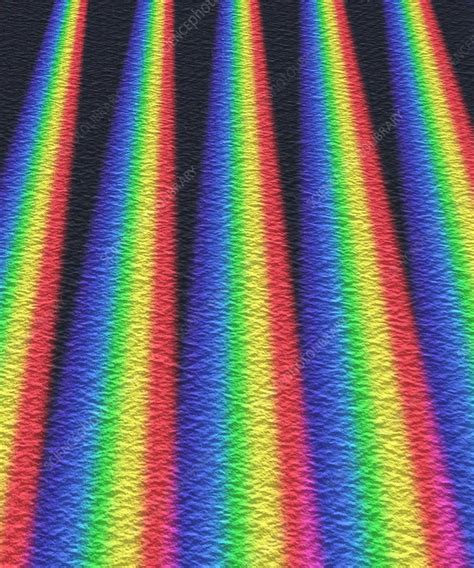 Multiple Spectra Stock Image C023 0241 Science Photo Library