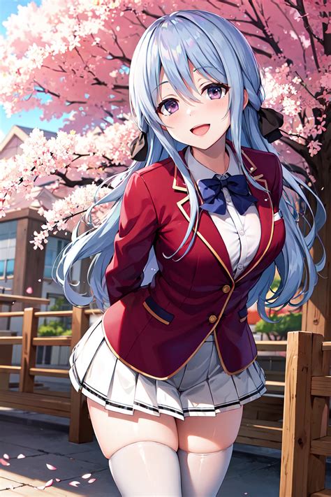 Shiina Hiyori Classroom Of The Elite V1 Tensorart