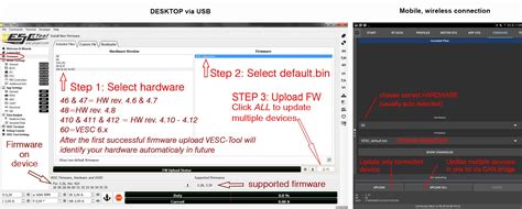 Updating The Firmware VESC Project