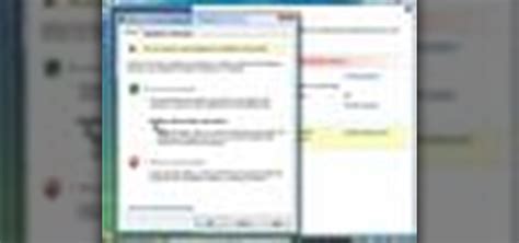 How To Set Up And Configure The Firewall On A Microsoft Windows Vista