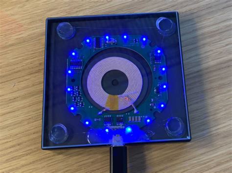 Easy Diy Wireless Charger Build Clear Top With Vibey Lights Key Building Blocks