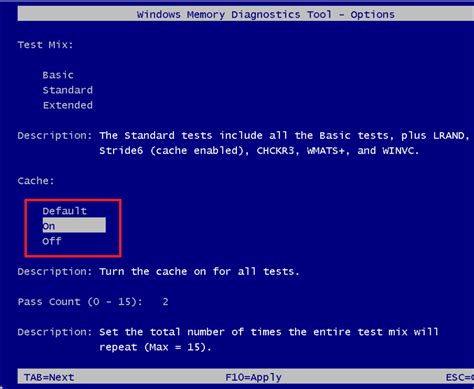 How To Use Windows Memory Diagnostic Tool