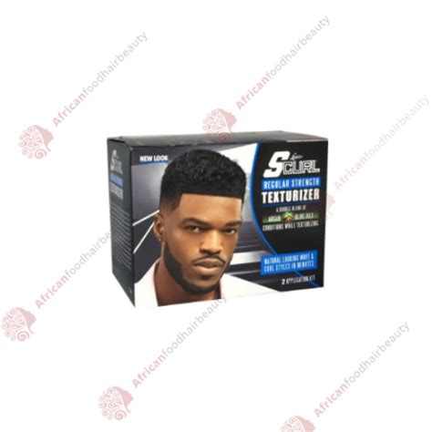 Lusters S Curl Texturizer Kit Regular 2app African Food Hair And