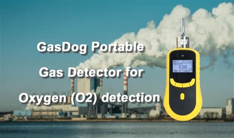 How To Use A Portable O2 Gas Detector