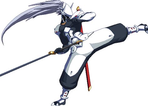 File BBCS Hakumen 5B Png Dustloop Wiki