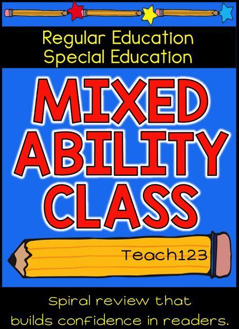 Mixed Ability Class Teacher Help Engaging Lessons Classroom