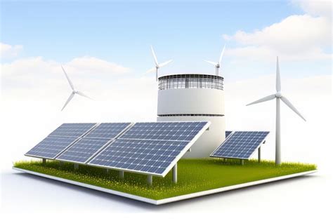 Premium Photo Renewable Energy Storage Solutionsfuture Vision