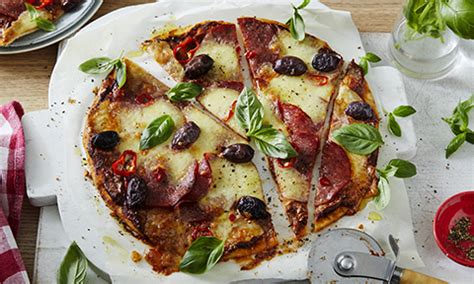 Pizza Diavola Recipe Coles