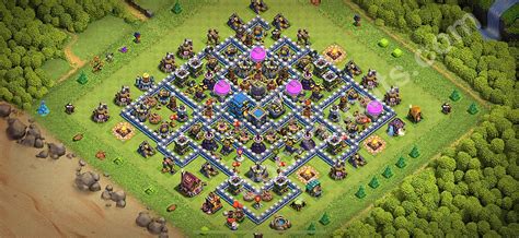 Base Th12 With Link Legend League Max Levels Town Hall Level 12 Base