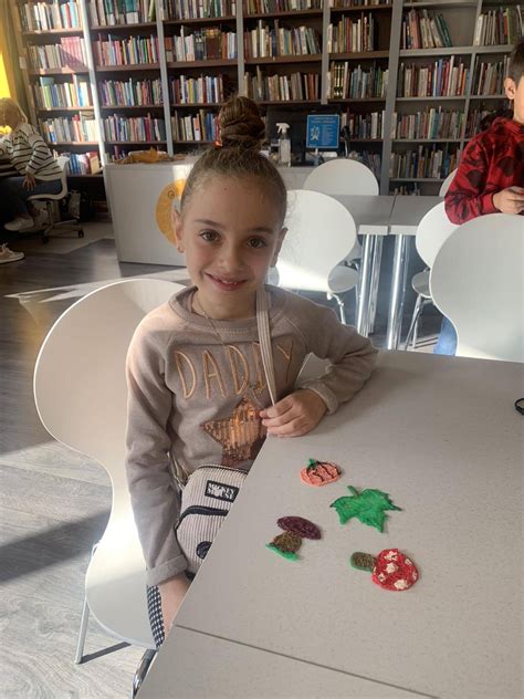 Учні 3 Б класу побували на майстер класі в дитячій бібліотеці Левеня