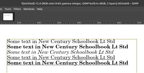 Libre Writer Typefacefont Rendering In Linux English Ask Libreoffice
