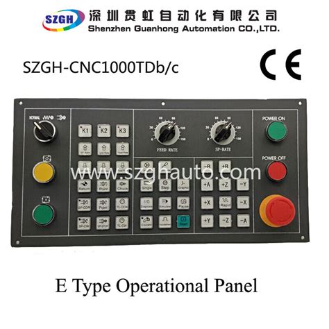 SZGH แกนเครองกลง Turnning CNC Controller ใหมภาษาองกฤษแผงควบคม ARM DSP FPGA USB CNC