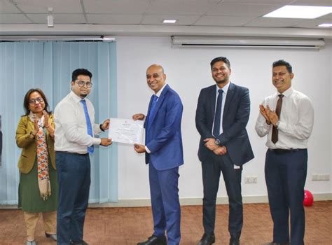 mohammad zahid hasan on linkedin training session successfully