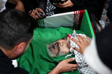 برای نخستین‌بار تصویر صورت های نورانی شهدای جنگ اسرائیل منتشر شد