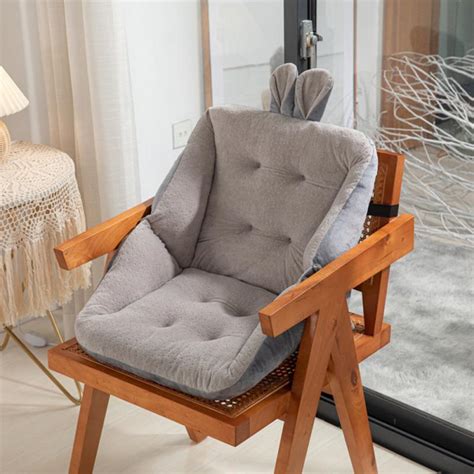 Buy Crystal Velvet Backrest Arm Chair Cushion One Piece Office Chair