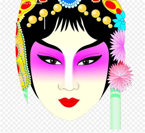 京剧花旦png图片素材下载图片编号qjklrpbp 免抠素材网