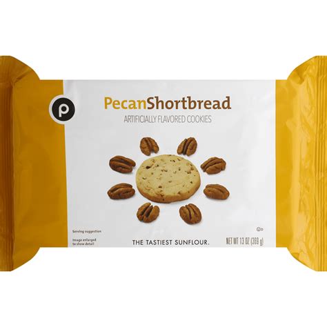 Publix Cookies Pecan Shortbread 13 Oz Delivery Or Pickup Near Me