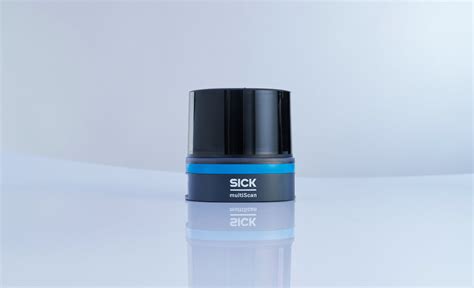 Sick S Multiscan Masters Provides Precision D Lidar Navigation And Collision Avoidance