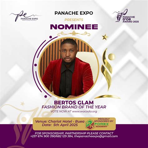 Vote Bertos Glam Past Campaigns