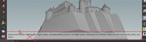 How Do I Turn Off The Viewport Window Bottom Description General Houdini Questions Od Forum
