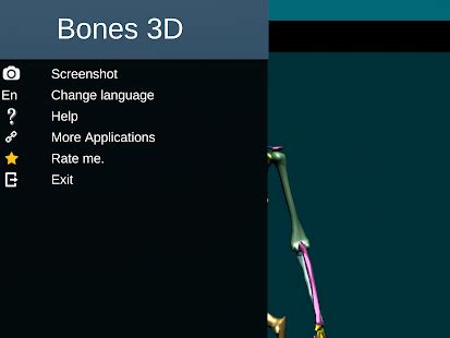 Bones Human D Anatomy Android Apps On Google Play