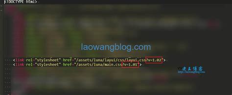 Nginx 反代网站修改 Css 后不更新的原因和解决方法 老王博客