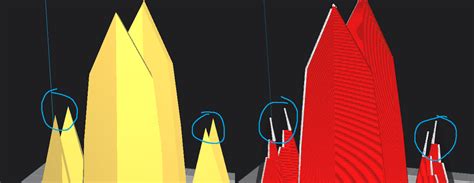 Slicing Issue Where It Is Supposed To Be Triangular But Sliced Preview