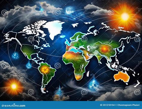 Visualizing Atmospheric Dynamics A Detailed Contour Line Analysis Of