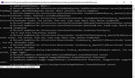 Résilience avec Polly Net partie Coffee Coding